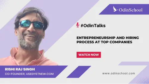 Rishi Raj Singh | Entrepreneurship and Hiring Process at Top Companies ...